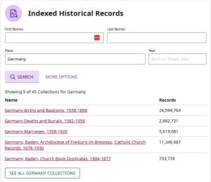 Finding German Church Records – Lind Street Research
