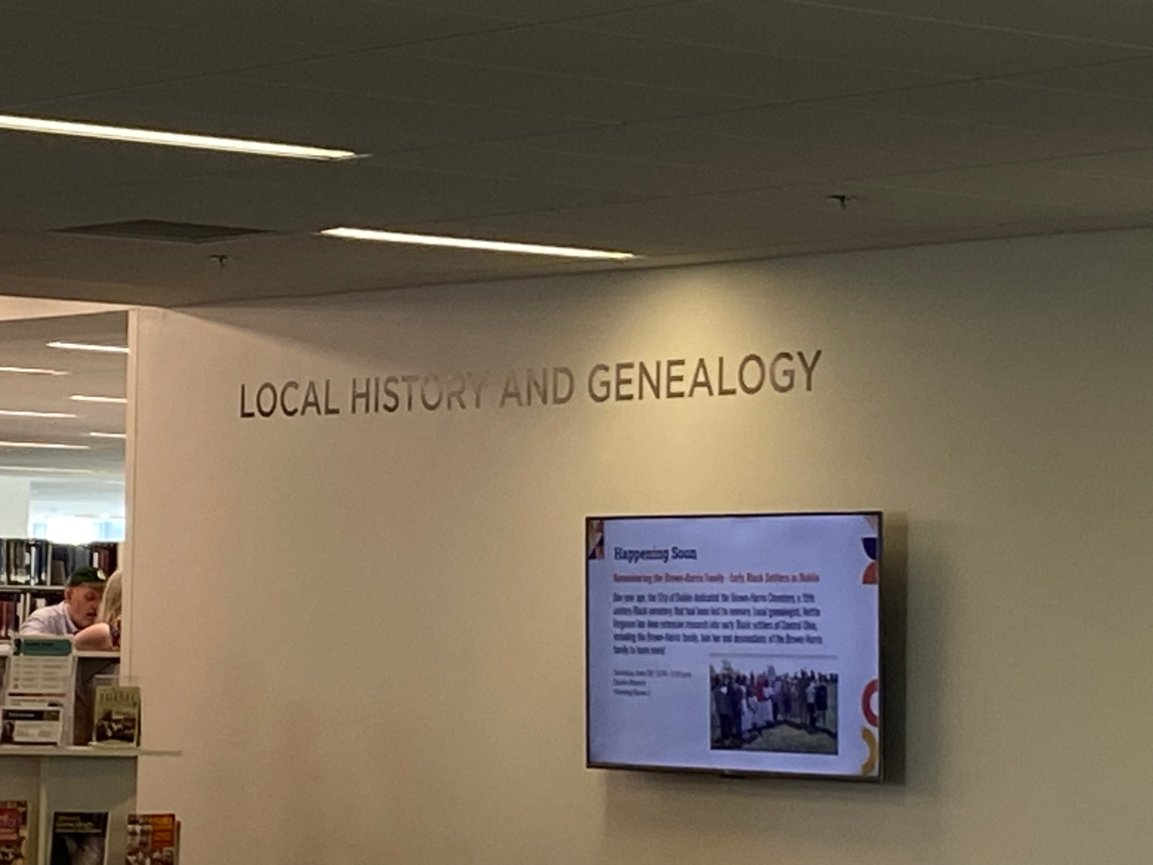 Columbus (OH) Metropolitan Library – Lind Street Research