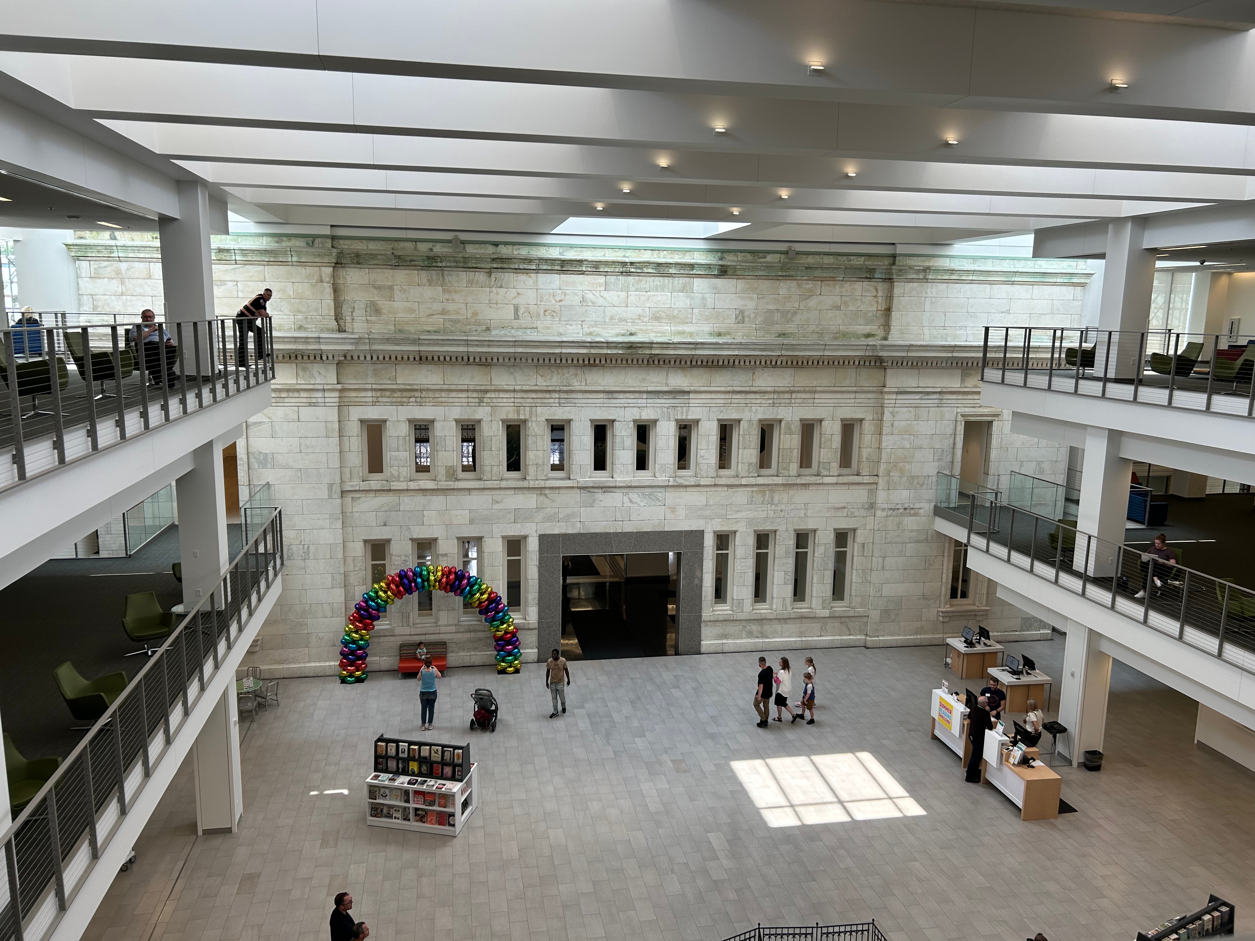 Columbus (OH) Metropolitan Library – Lind Street Research