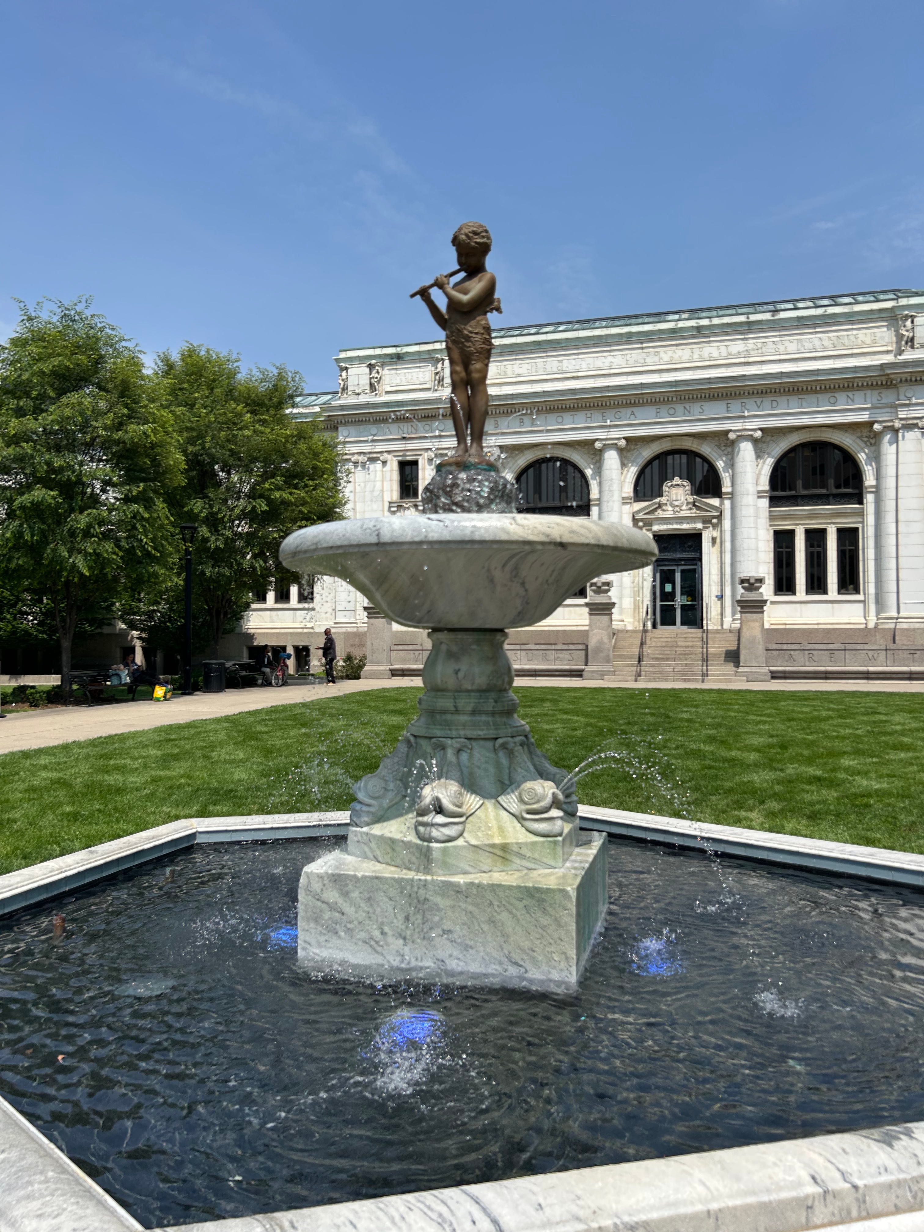 Columbus (OH) Metropolitan Library – Lind Street Research
