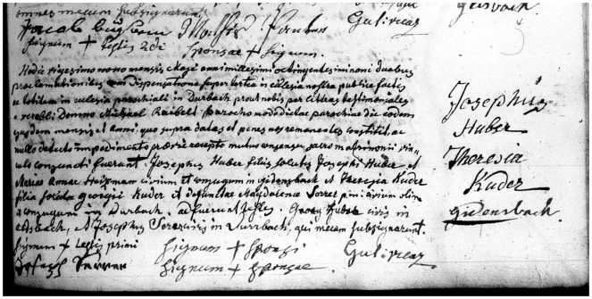 Lawrence Huber’s Parents – Lind Street Research
